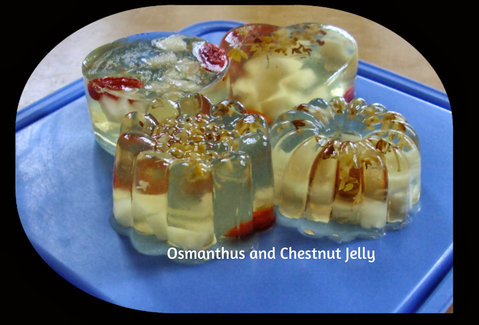 Osmanthus and Chestnut Jelly