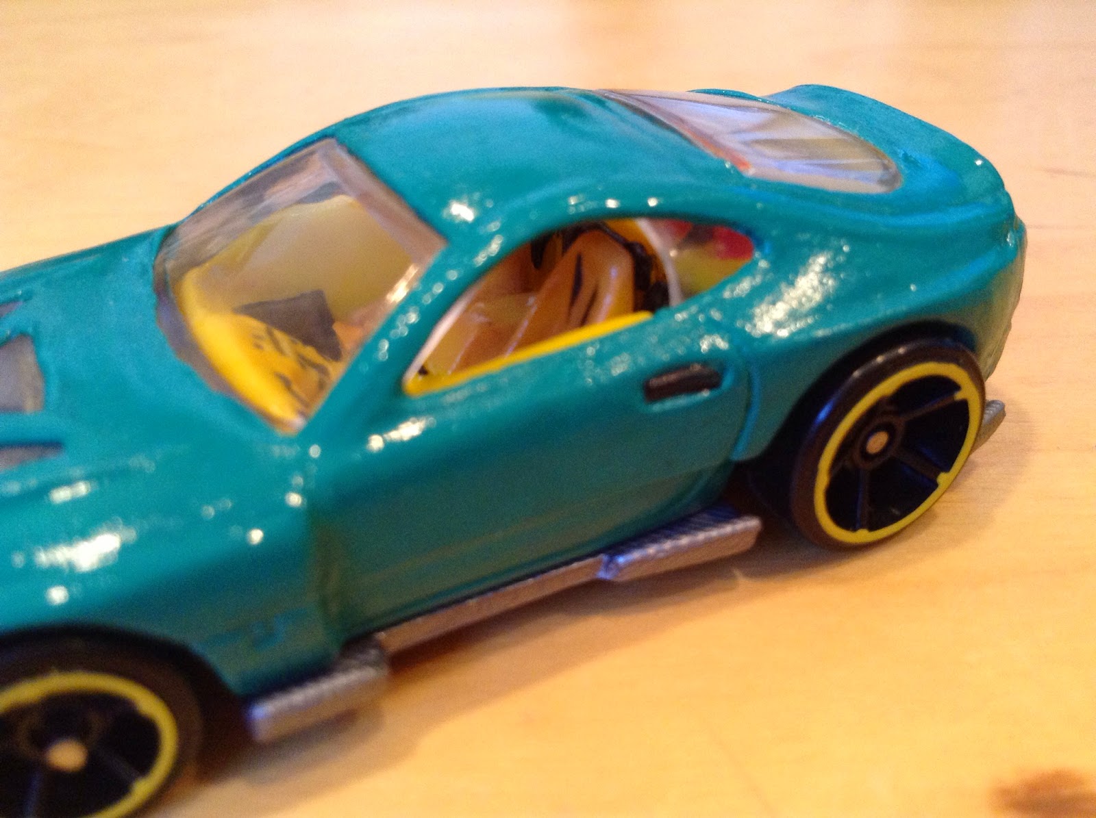 JULIAN'S HOT WHEELS BLOG: Personally Customized - Power Pro (Super ...