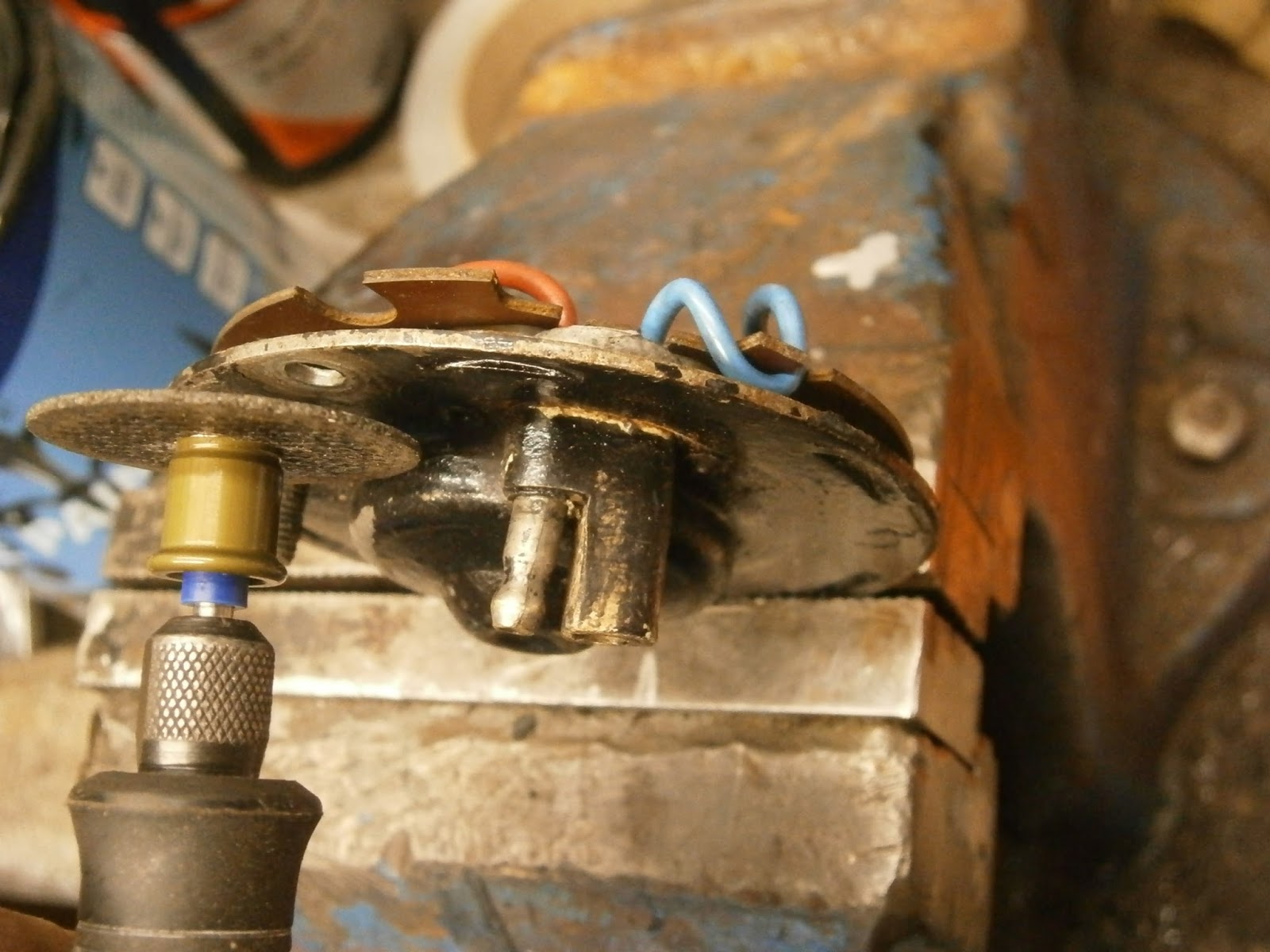 Lotus Excel Restoration: Radiator Fan Motor Repair