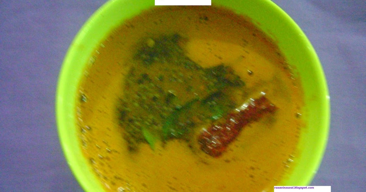 Raji Ramakrishnan : ADA MANGAI KOOTAN (DRY MANGO CURRY)