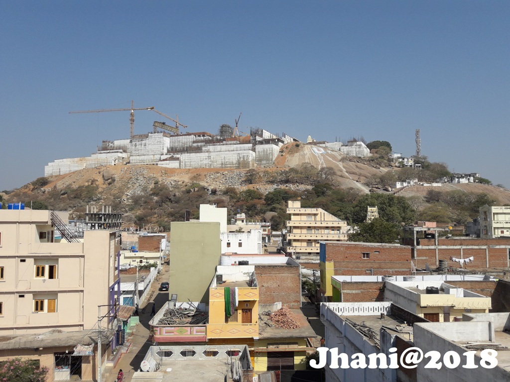 #Yadadri #YADAGIRIGUTTA - యాదగిరిగుట్ట: Making of Yadadri 2018