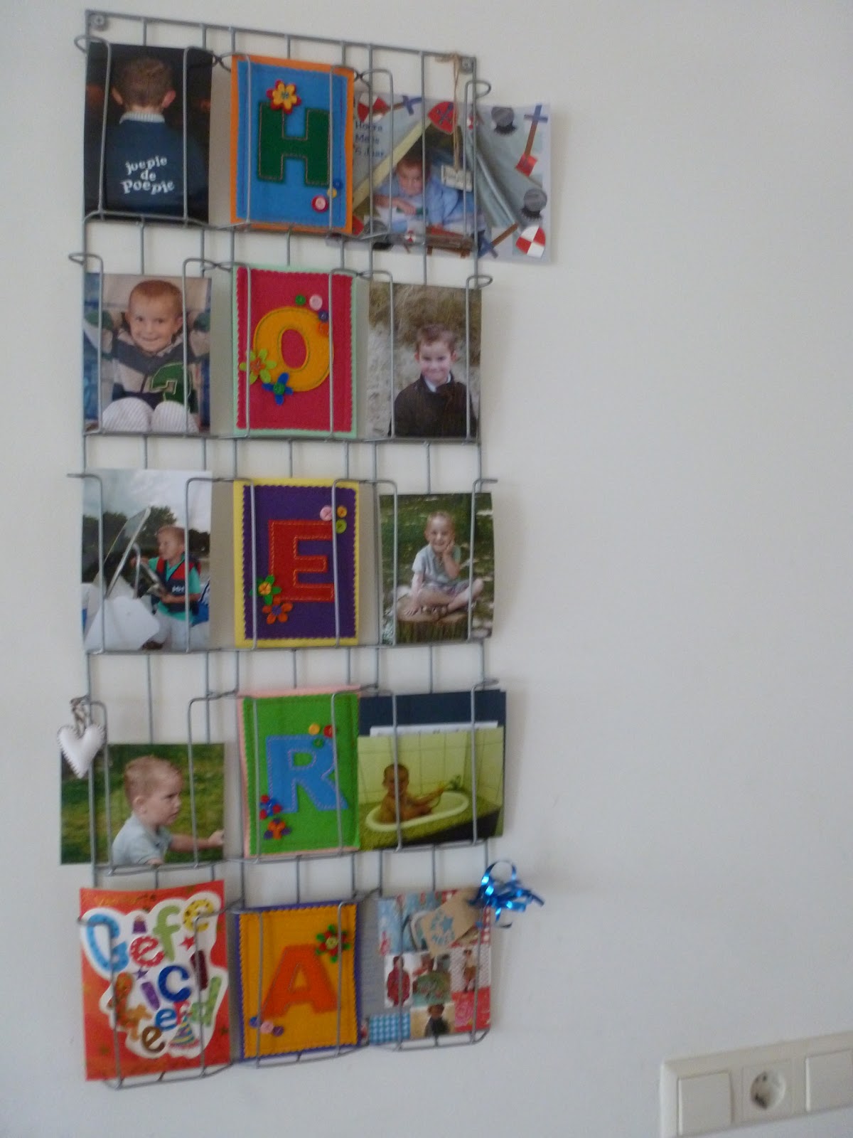 VanRenee: Kaartenrek wordt verjaardags rek