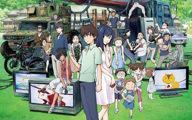 Summer Wars (2009) ~ Watch Anime Movies Online