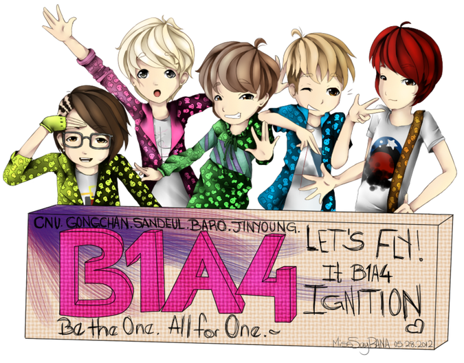 B1A4
