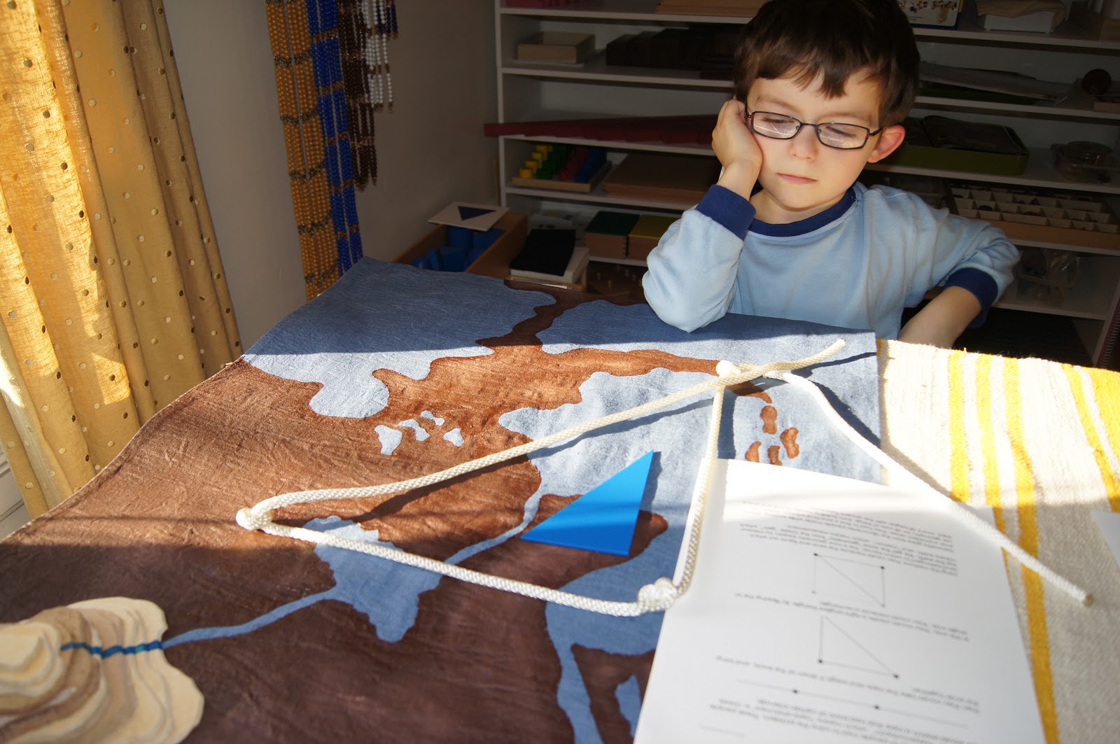 The Story of Geometry & Geometry Cabinet, Montessori Geometry Resources ...