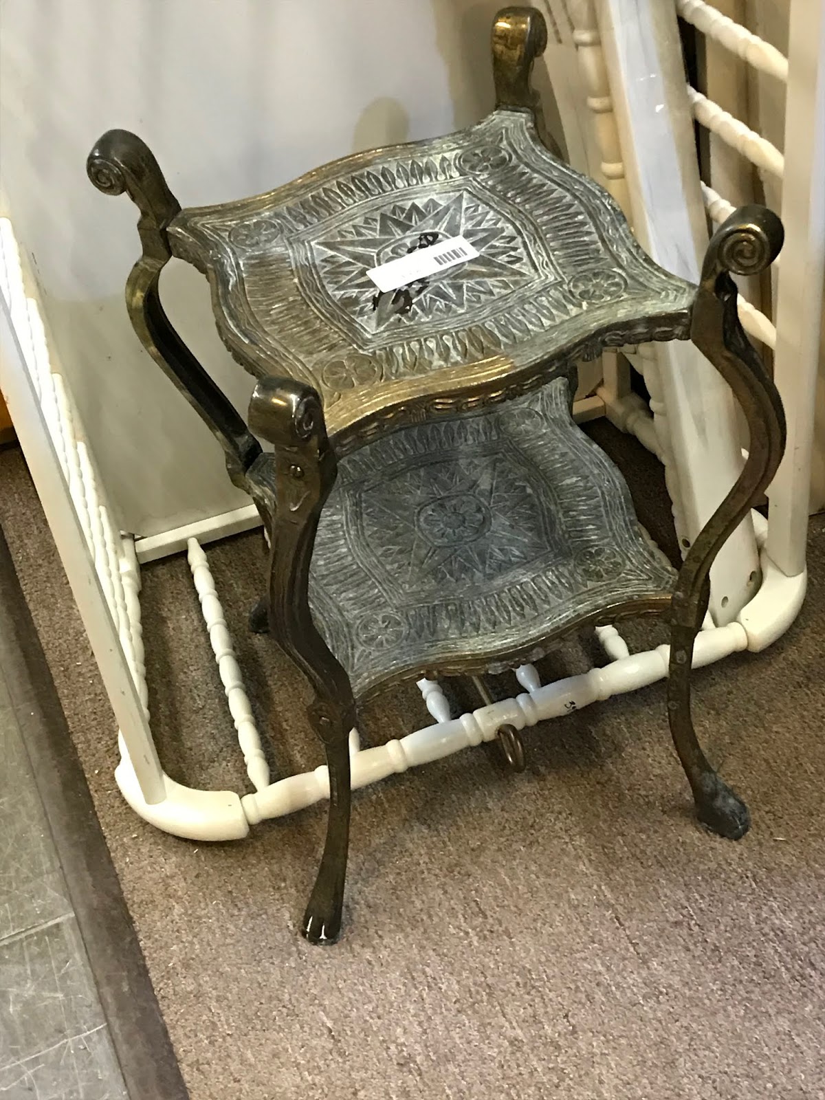 Let's Add Sprinkles: Thrifting British Colonial Style