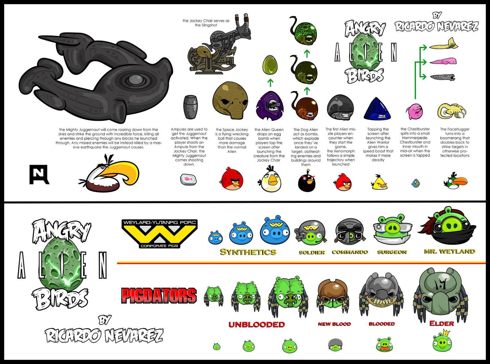 JIMSMASH ! ! !: ANGRY BIRDS ALIEN