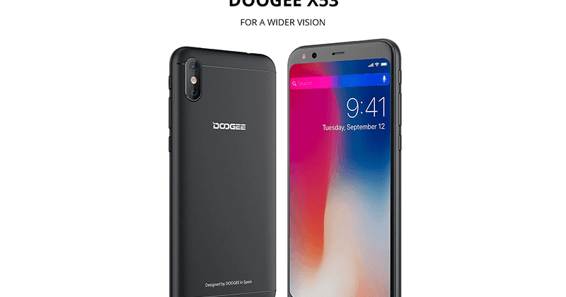 Doogee X53 boasts an 18:9 screen for PHP 3,599