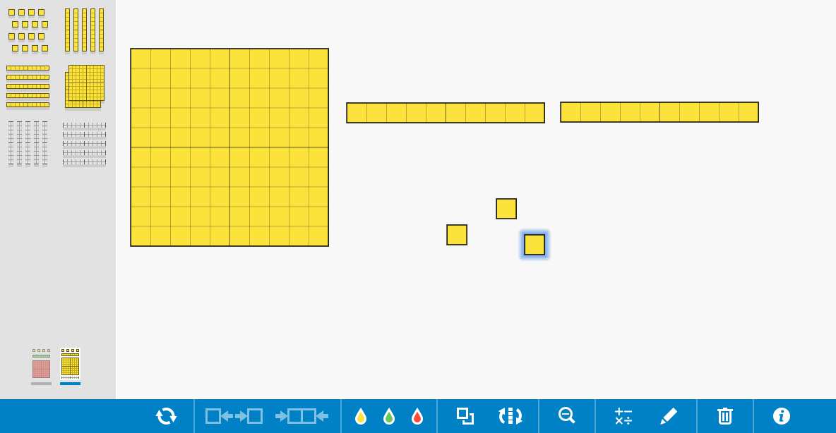 Explore. Wonder. Compute. Understand: MATH: Virtual Concrete Manipulatives