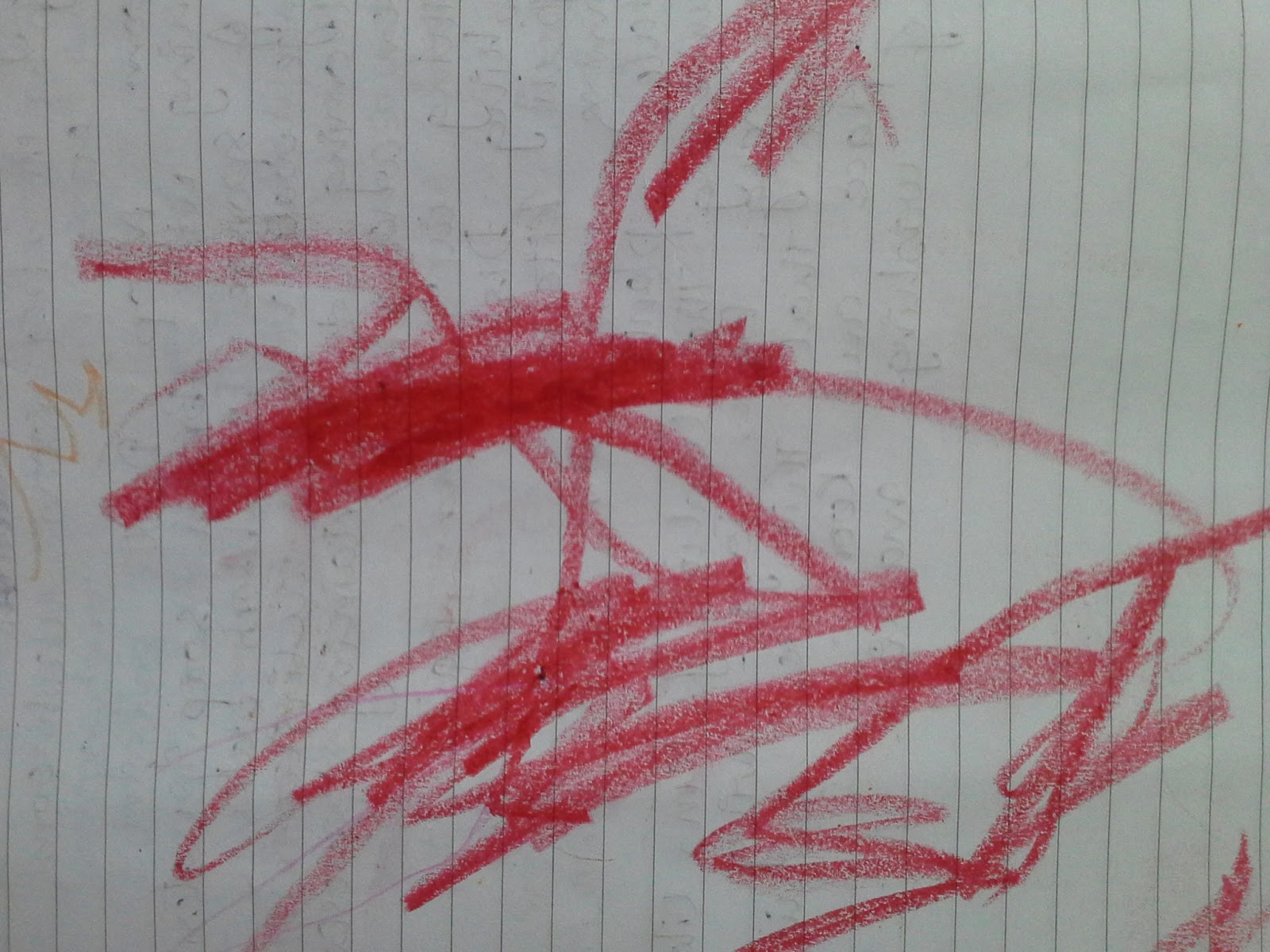 Umm Hashir's Learning Space: Scribbling, Painting and Some more Scribbling