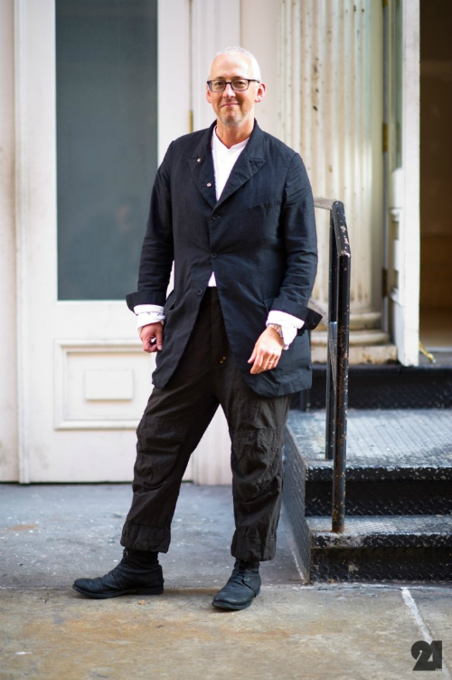 C ! A L L: Paul Harnden