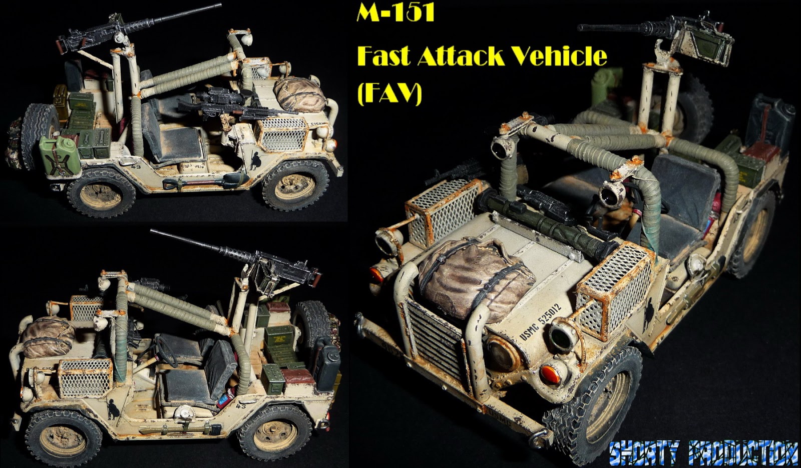 Shorty-Production: M-151 Fast Attack Vehicle (FAV)
