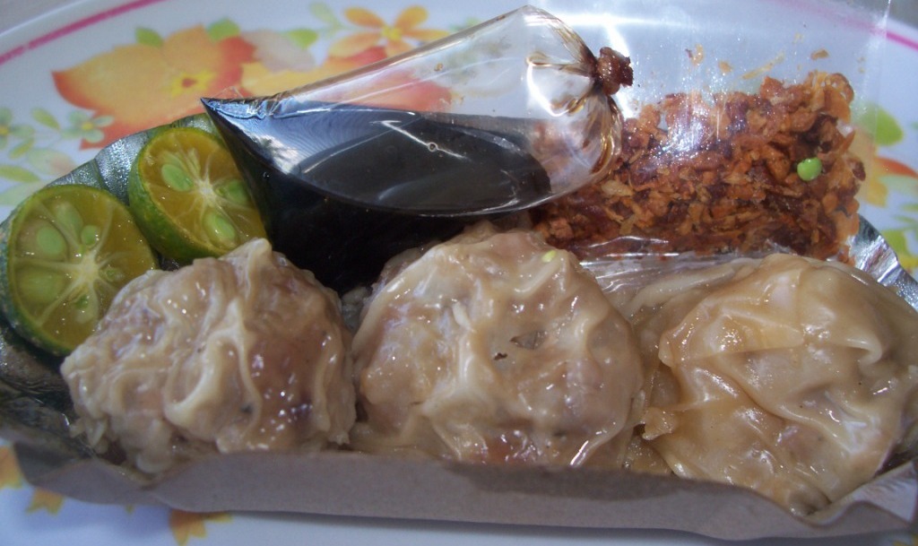 Food Curiosty: Siomai nakakaumay
