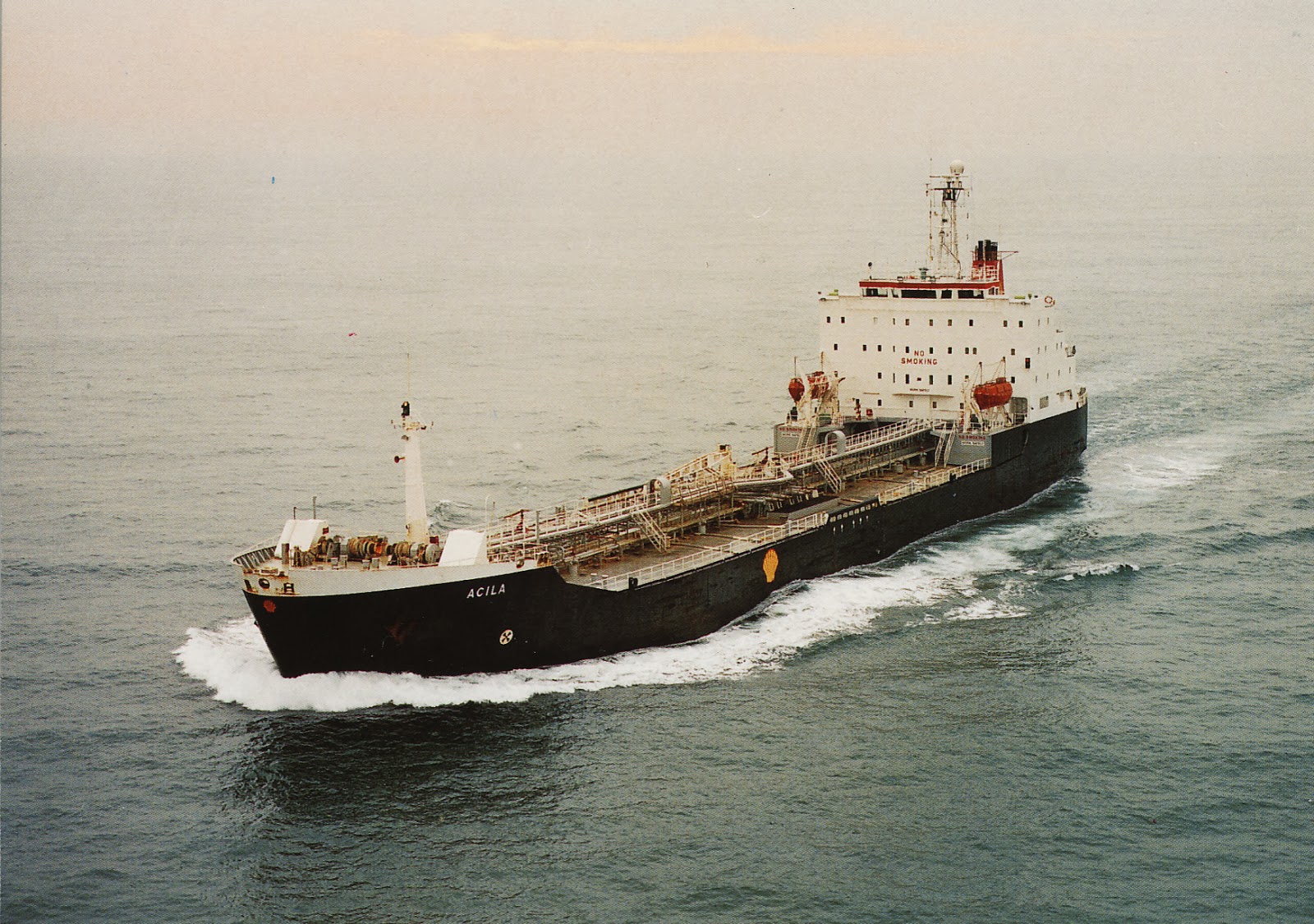 'ZIEN EN WETEN': ACILA II M.S. (EX SHELL TRANS) SHELL TANKERS B.V ...