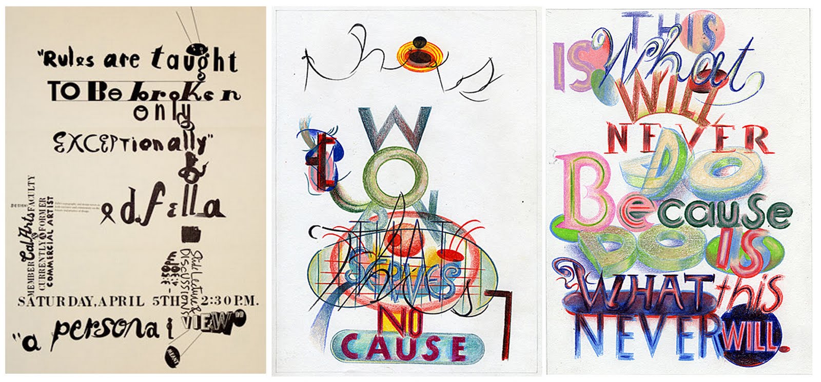 LE BLOG DE NELLY: Ed Fella