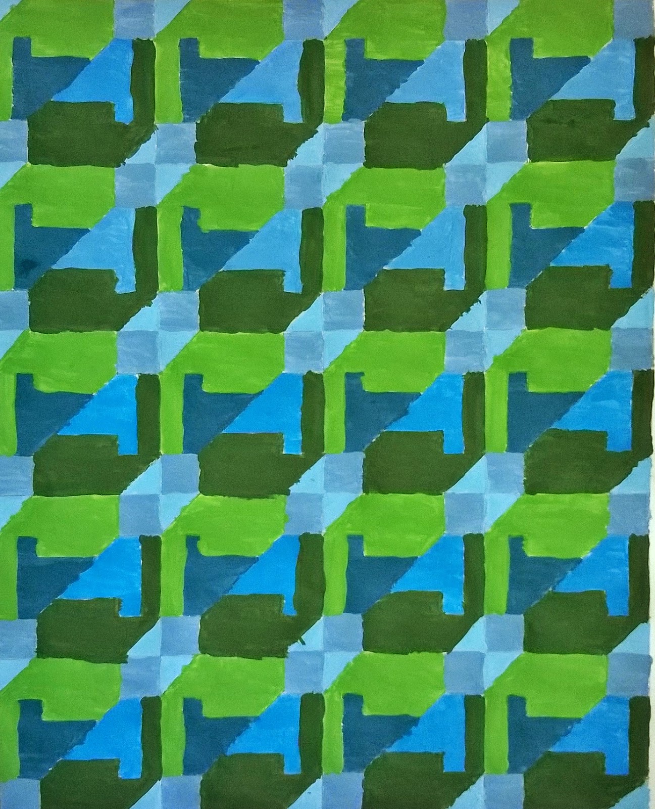 EL DOMINIO DEL DIBUJO: Diseños modulares bidimensionales de red ...