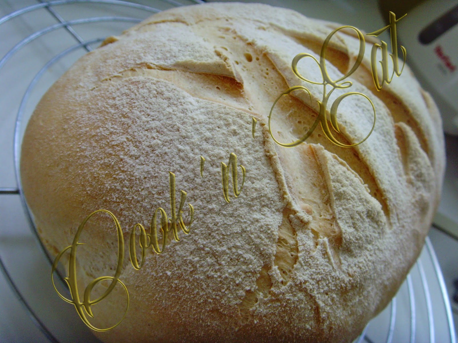 Pain blanc avec poolish