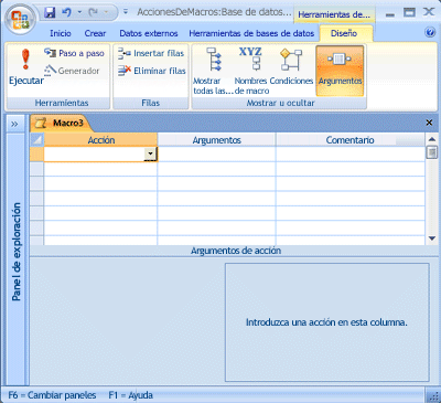 TIC4: MACROS EN ACCESS
