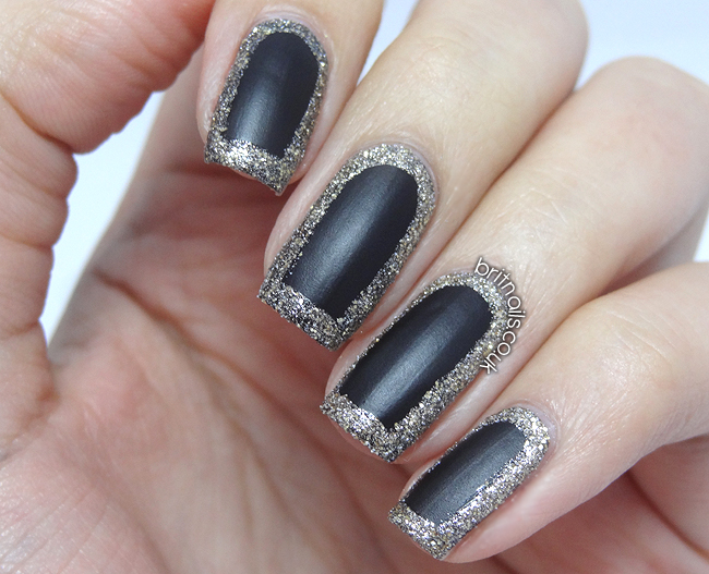 Sparkling Windows | Brit Nails