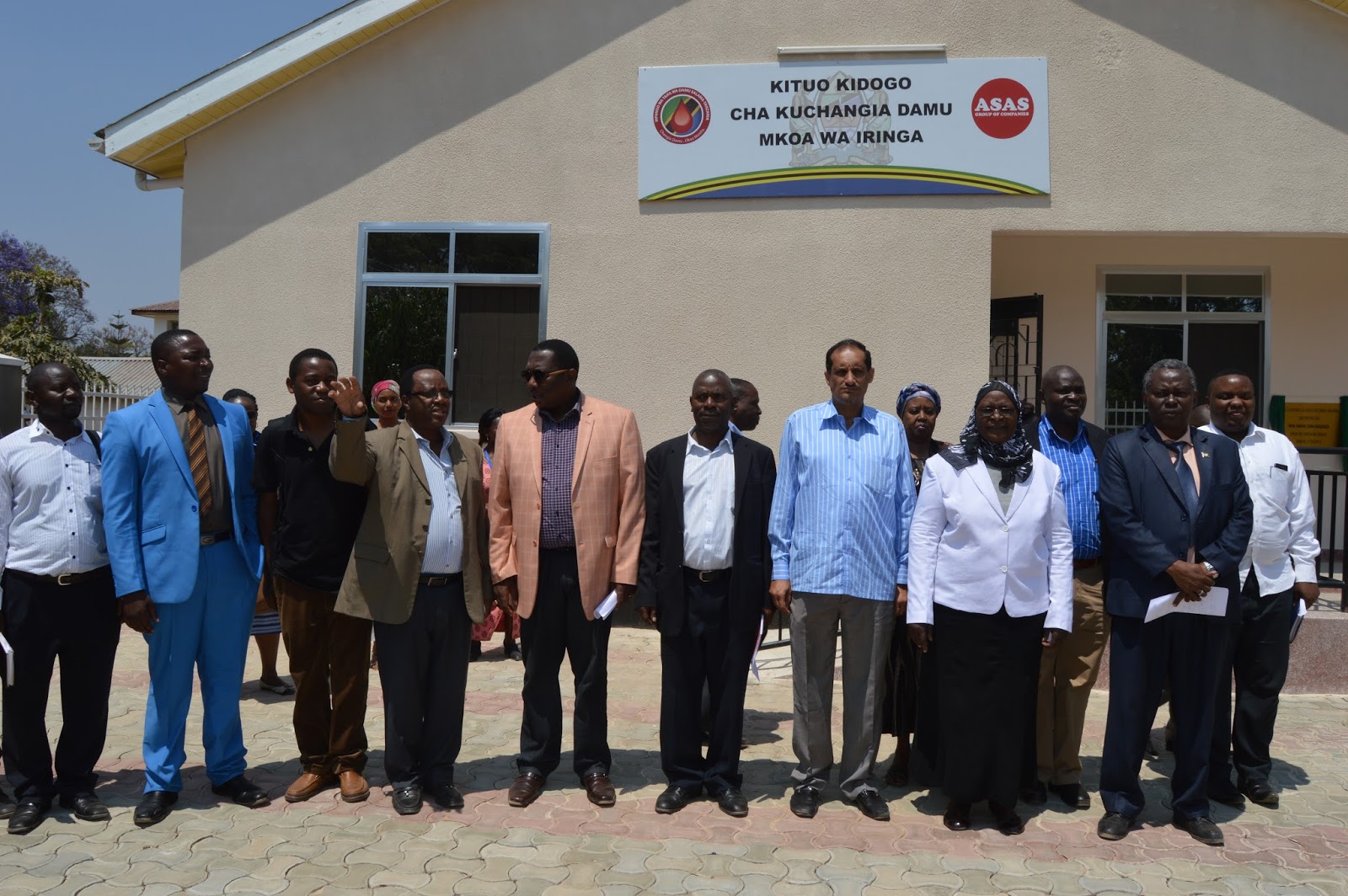 MATUKIO @ MICHUZI BLOG: KAMPUNI YA ASAS IRINGA YAPONGEZWA KWA KUJITOLEA MIRADI YA ZAIDI YA TSH ...