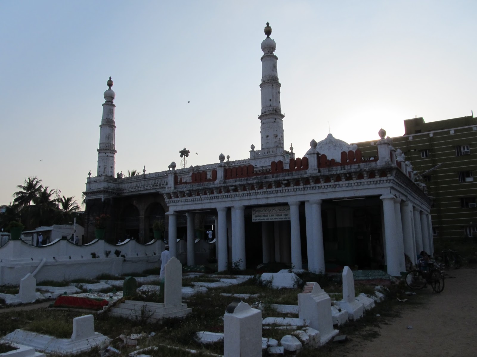 Wallajah Mosque - Chennai