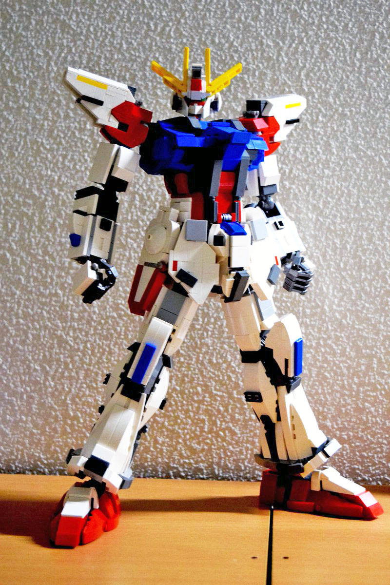 GUNDAM GUY: LEGO: Star Build Strike Gundam