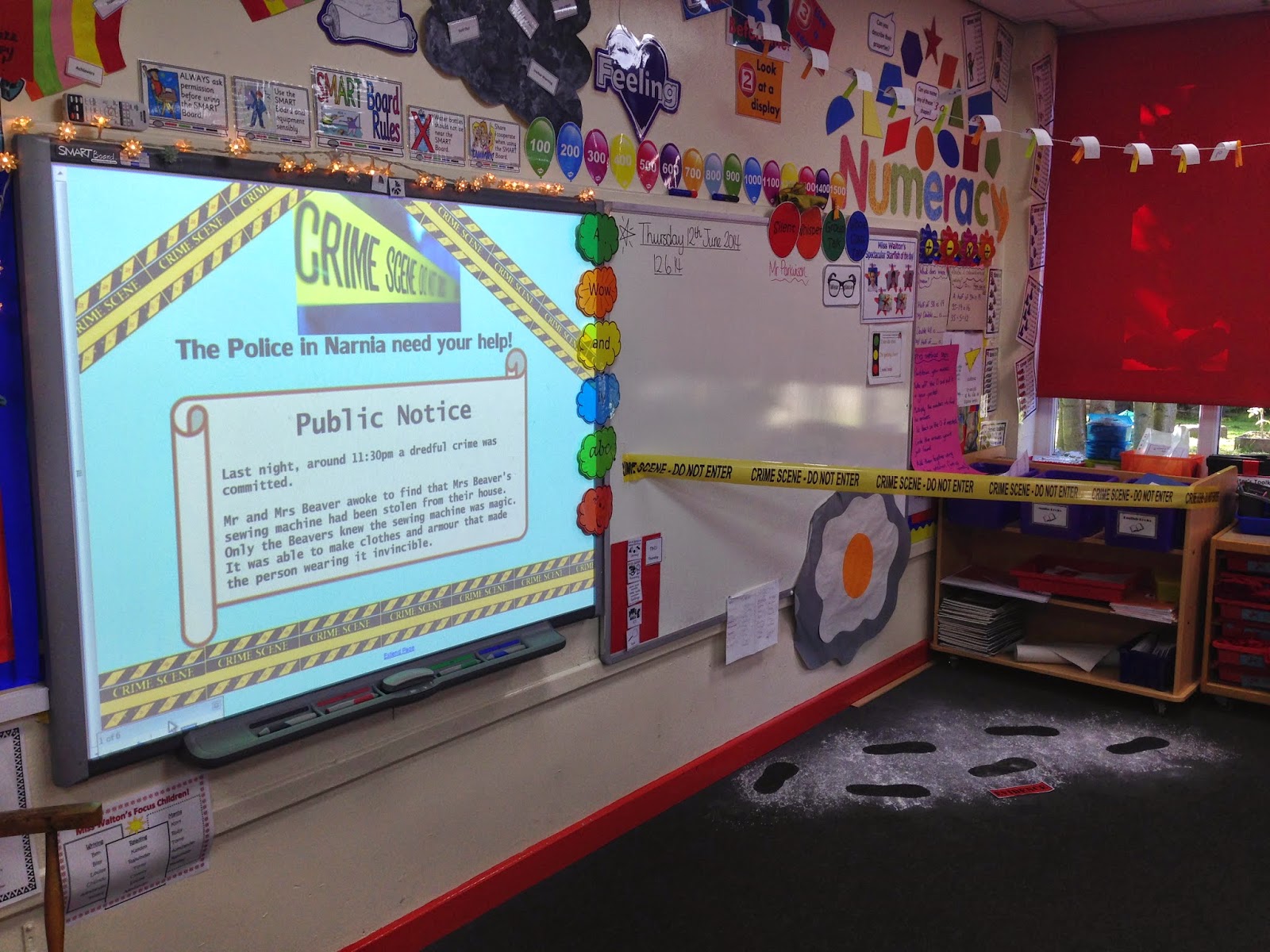 Creative Teaching Displays: Crime Scene Investigation ~ Linked to The ...