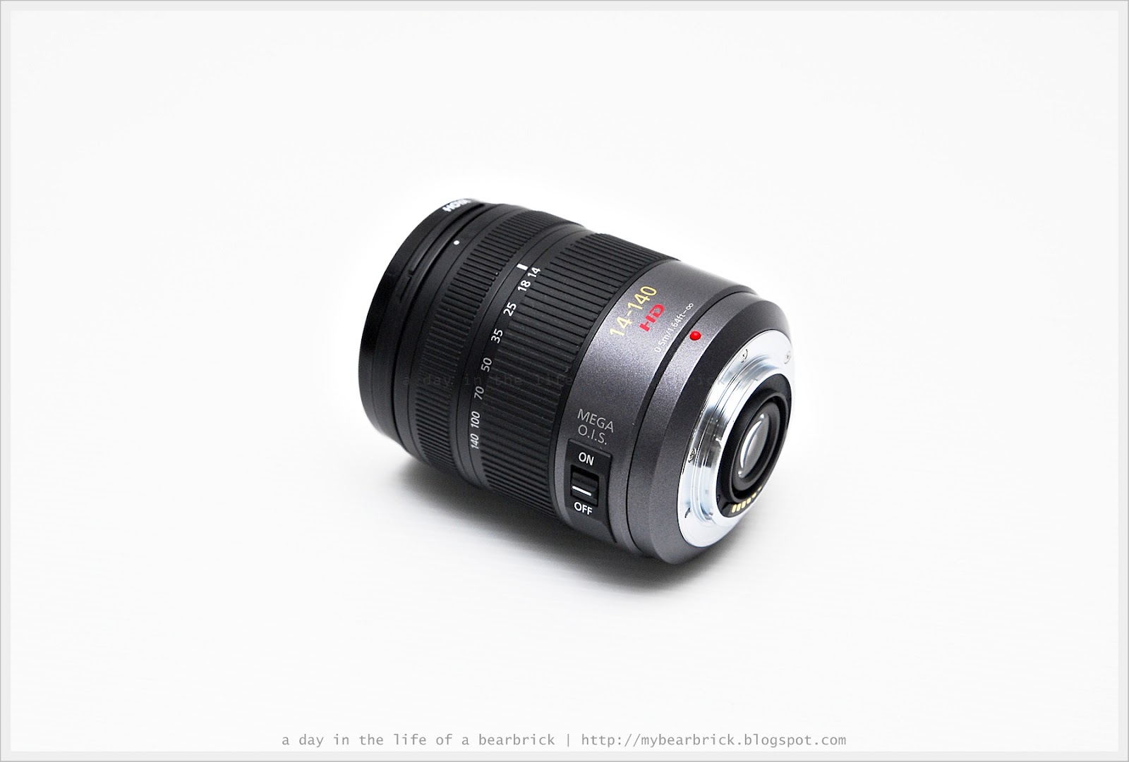 a day in the life of a BE@RBRICK: LUMIX G VARIO HD 14-140mm m4/3 ...