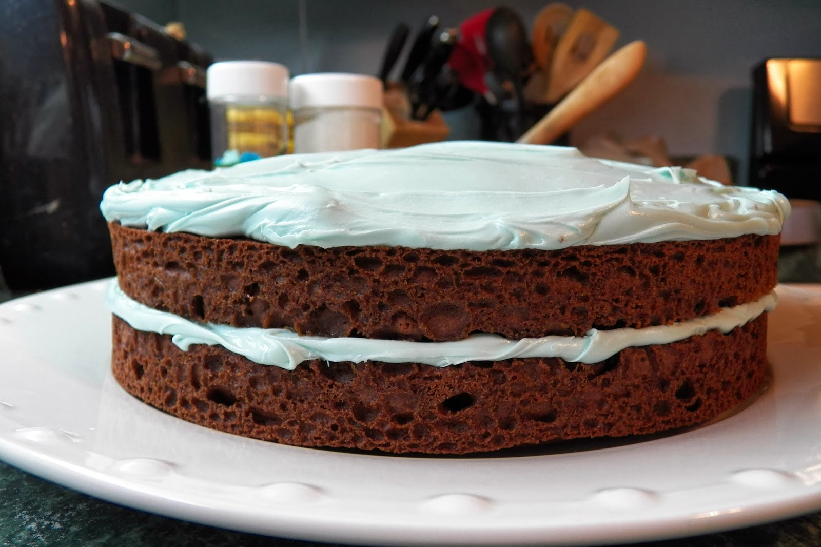 Ordinary Lovely: First Snow Cake