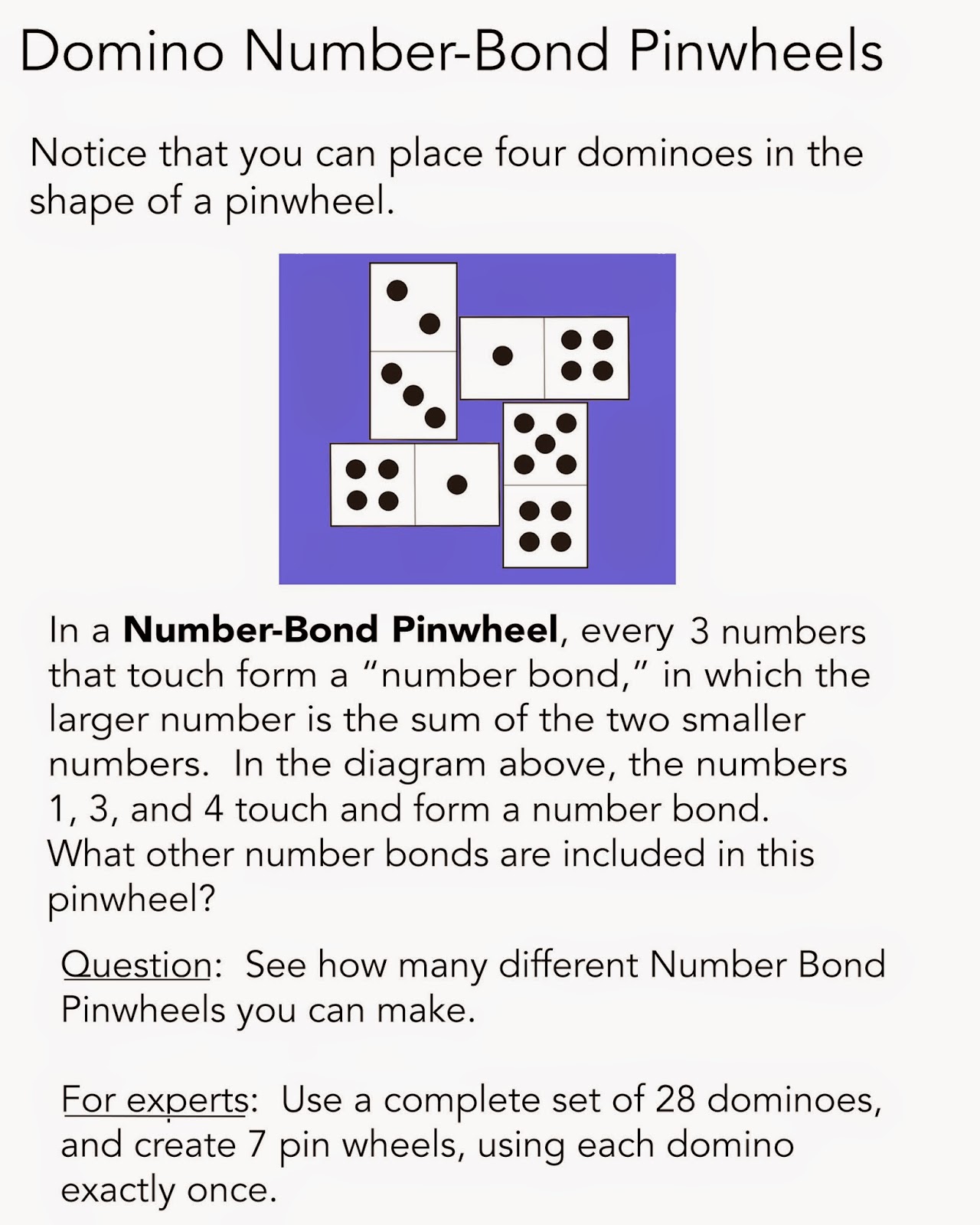 1001 Math Problems Puzzles games To Practice Number Bonds 1001-math-problems-puzzles-games-to-practice-number-bonds