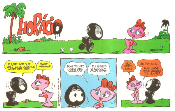 Blog do XANDRO: HQs : Horácio 20 - Mauricio de Sousa!