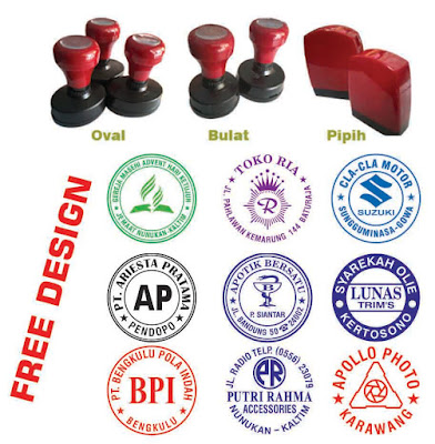 Jasa Cetak Stempel Warna Kilat Murah 24 Jam Jakarta Timur