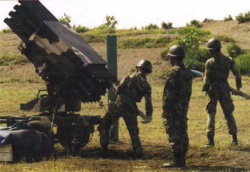 Arip Tempodulu: Korps Tempur Angkatan Darat