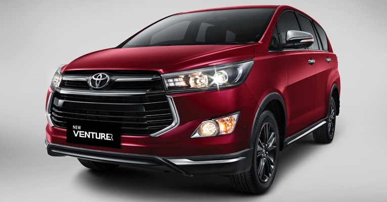 TOYOTA meluncurkan varian baru Kijang Innova Venturer