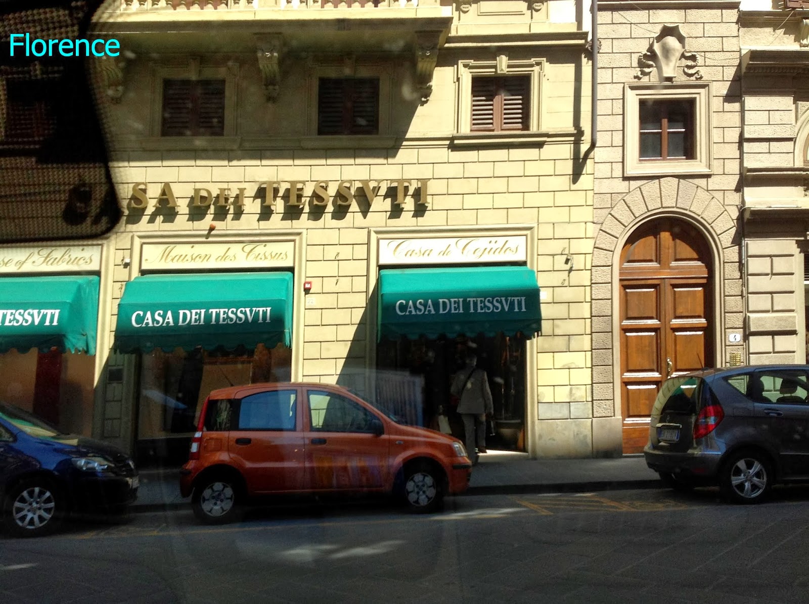 The Dorman family in Florence