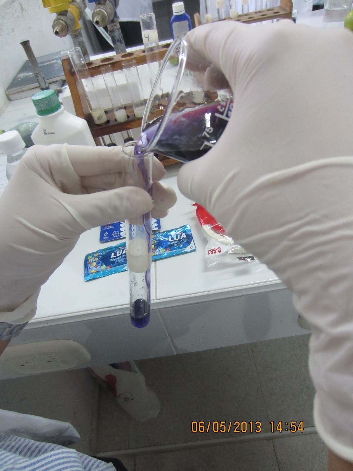 Sebastian Cancino, Lina Niño .: INFORME LABORATORIO DE PH