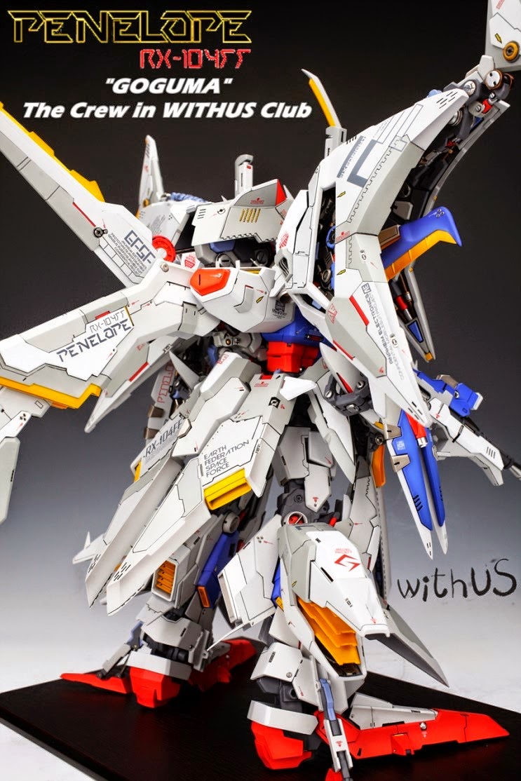 Gundam Family: G-System 1/72 RX-104FF Penelope Custom Build