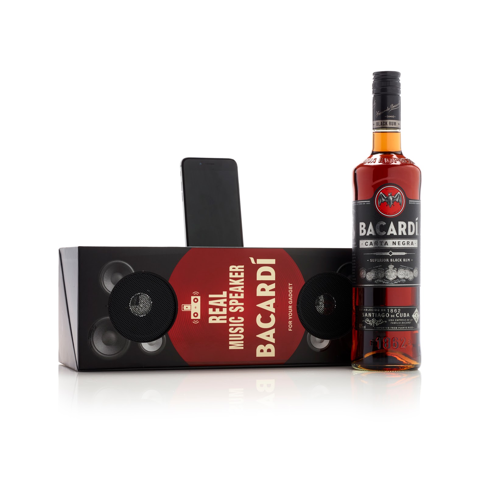 Черный бакарди карта негра - 84 фото