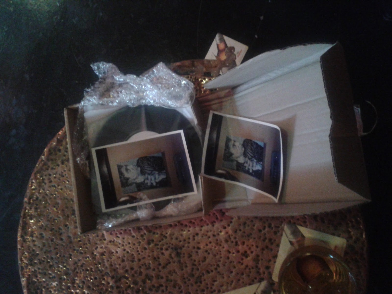 Bryan Glancy.........please leave a lovely message