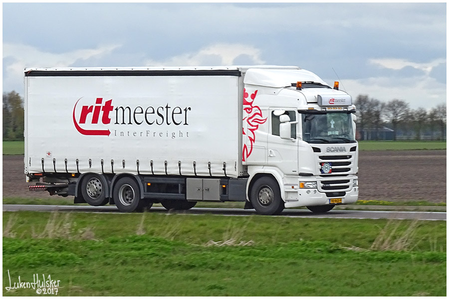 SCANIA: Scania G360 Ritmeester InterFreight