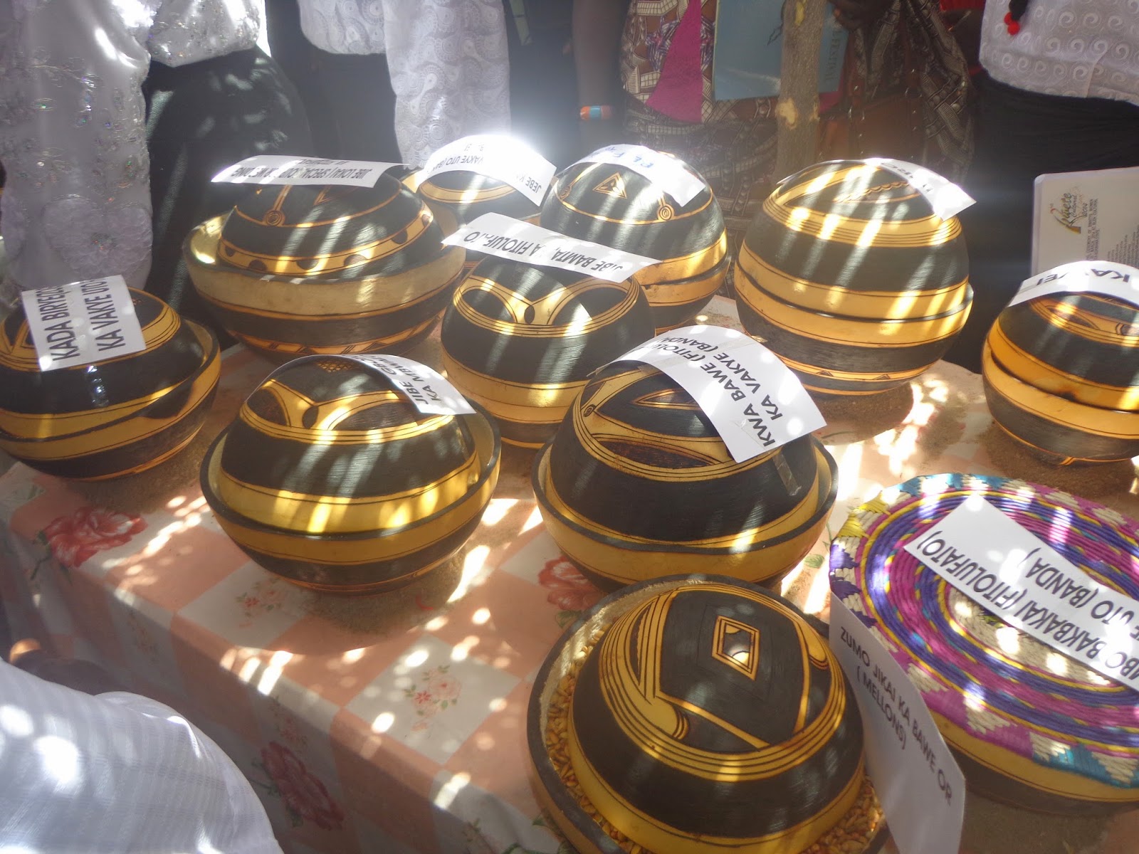 AFRICA: BWATIYE (BACHAMA) TRIBE IN NUMAN, ADAMAWA STATE. NIGERIA