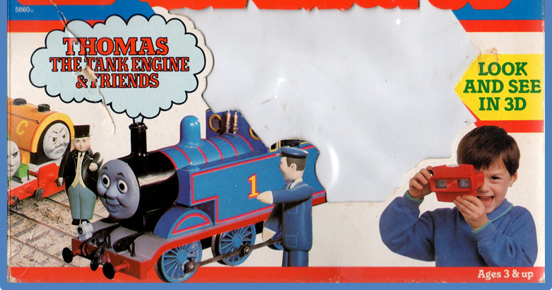 The Thomas Tank Collectables Blog: Thomas the Tank Engine - Vintage ...