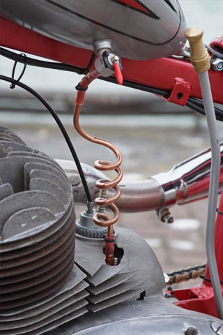 STRANGER BLOG: JAWA 250 TRACKER