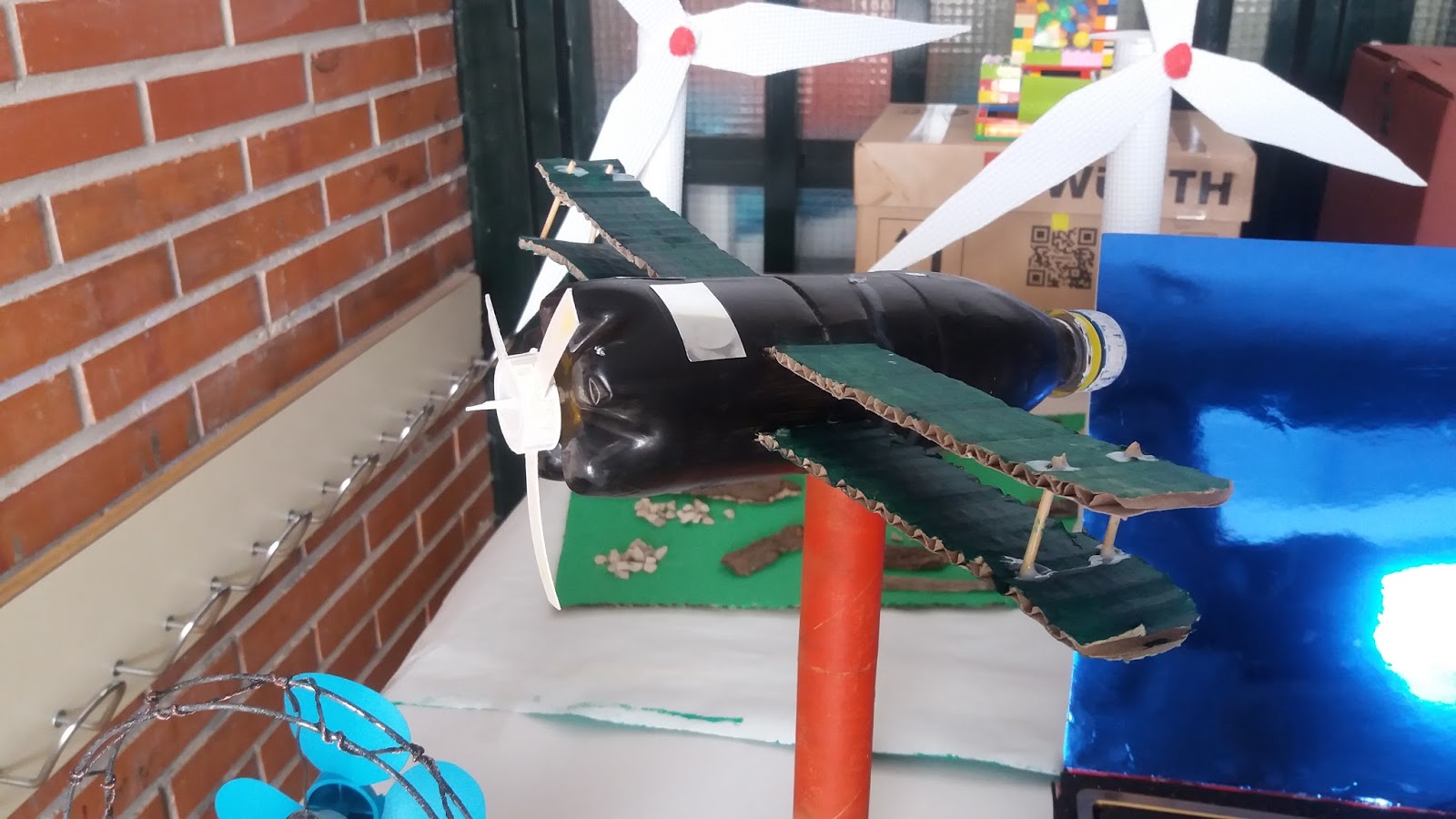 EL BLOG DEL INFANTA ELENA: INVENTOS RECICLADOS