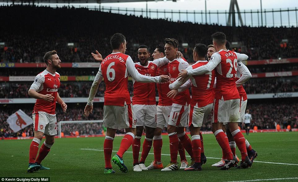 Arsenal 1-1 Tottenham: Harry Kane's penalty ensures draw result in ...