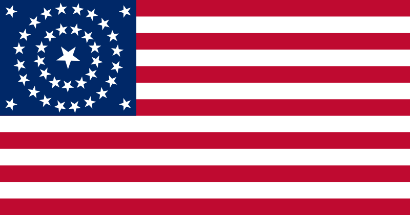 Tell me why the world is weird: Quick history of the American flag