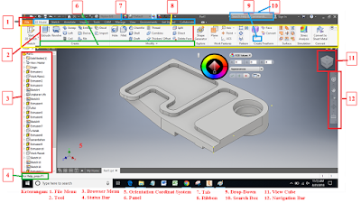 INI LANGKAH DALAM MEMULAI AUTODESK INVENTOR PROFESSIONAL 2019