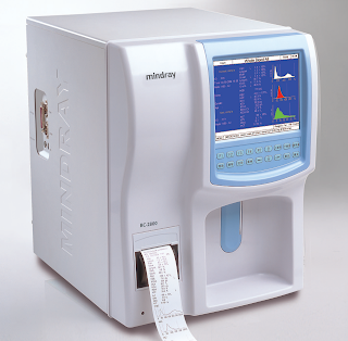 HEMATOLOGY ANALYZER: HEMATOLOGY MINDRAY
