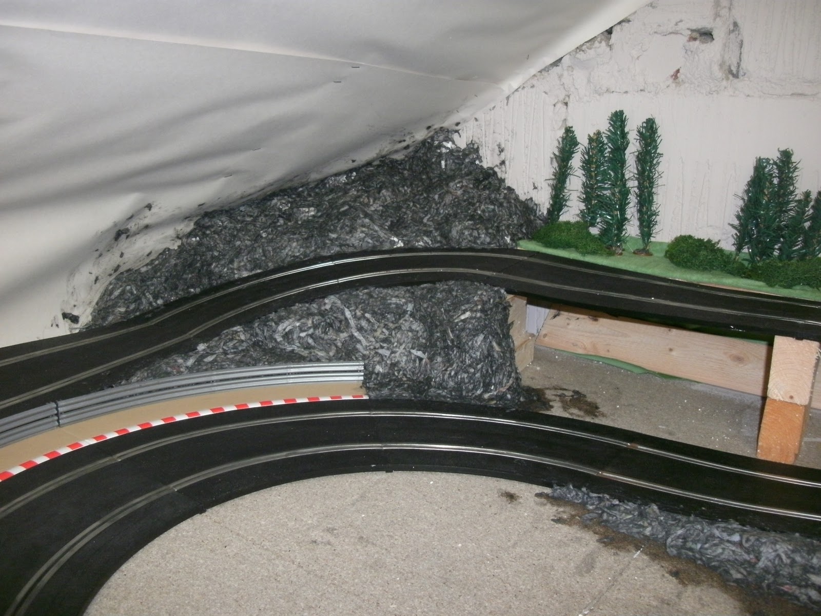 Bob's Scalextric Project: final layout