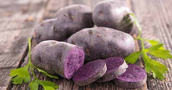 Tutta salute: Patate viola: le fantastiche proprietà e come cucinarle ...